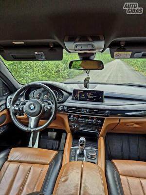 BMW X6 2016 in Salcininkai, with an engine capacity of 3.00 L and mileage of 370 thousand km for 19500 €, photo 18 on AUTOMOTO.COM.LV