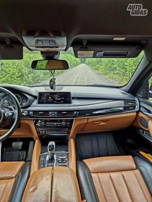 BMW X6 2016 in Salcininkai, with an engine capacity of 3.00 L and mileage of 370 thousand km for 19500 €, photo 19 on AUTOMOTO.COM.LV