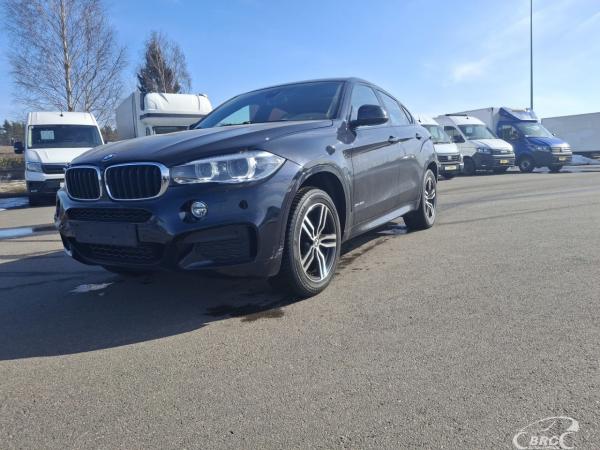 BMW X6 2017 Viļņa, ar dzinēja tilpumu 2.99 L un nobraukumu 99 tūkst. km par 24900 €, foto 2 vietnē AUTOMOTO.COM.LV