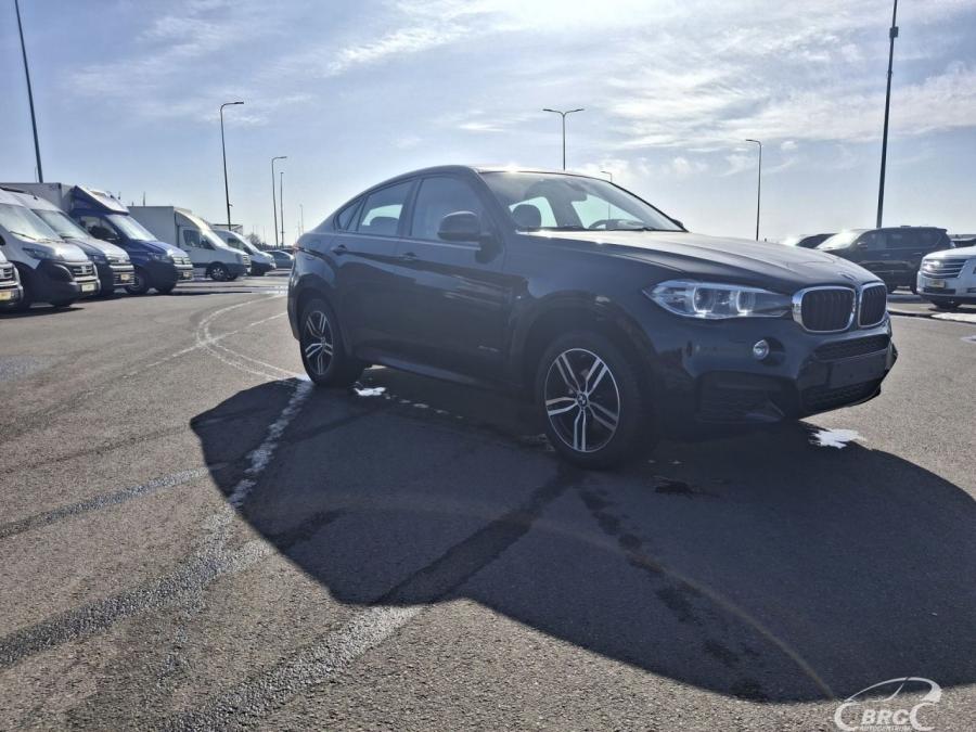 BMW X6 2017 in Vilnius, with an engine capacity of 2.99 L and mileage of 99 thousand km for 24900 €, photo 3 on AUTOMOTO.COM.LV
