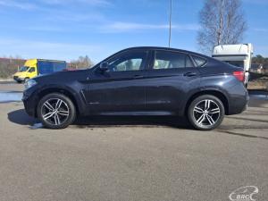 BMW X6 2017 in Vilnius, with an engine capacity of 2.99 L and mileage of 99 thousand km for 24900 €, photo 4 on AUTOMOTO.COM.LV