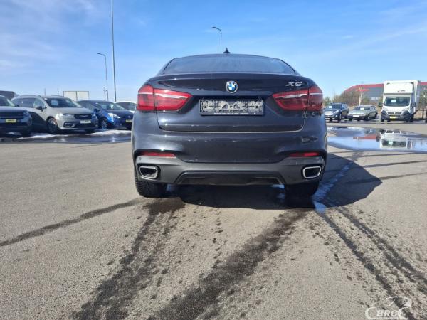 BMW X6 2017 Viļņa, ar dzinēja tilpumu 2.99 L un nobraukumu 99 tūkst. km par 24900 €, foto 5 vietnē AUTOMOTO.COM.LV