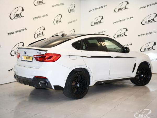 BMW X6 2017 in Vilnius, with an engine capacity of 2.99 L and mileage of 201 thousand km for 24500 €, photo 2 on AUTOMOTO.COM.LV