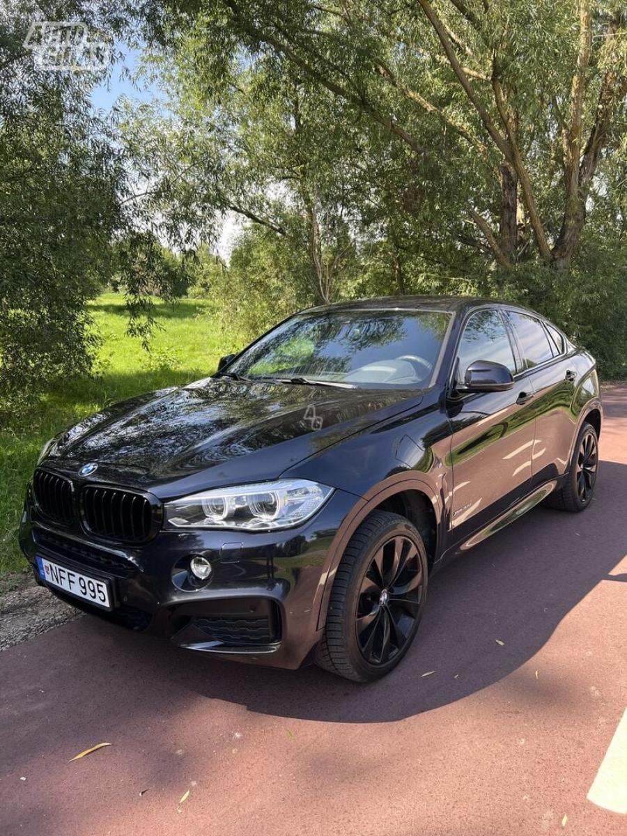 BMW X6 2017 Šauļi, ar dzinēja tilpumu 3.00 L un nobraukumu 163 tūkst. km par 25000 €, foto 1 vietnē AUTOMOTO.COM.LV