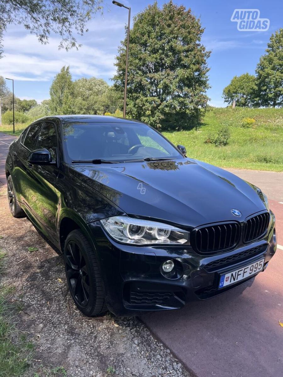 BMW X6 2017 Šauļi, ar dzinēja tilpumu 3.00 L un nobraukumu 163 tūkst. km par 25000 €, foto 3 vietnē AUTOMOTO.COM.LV