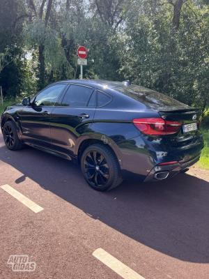BMW X6 2017 Šauļi, ar dzinēja tilpumu 3.00 L un nobraukumu 163 tūkst. km par 25000 €, foto 5 vietnē AUTOMOTO.COM.LV