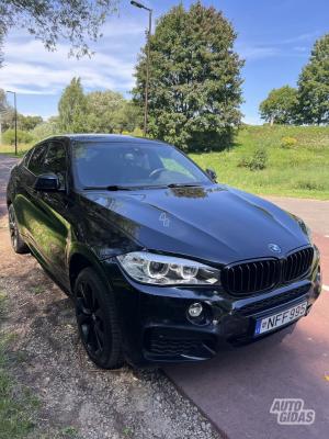 BMW X6 2017 in Siauliai, with an engine capacity of 3.00 L and mileage of 163 thousand km for 25000 €, photo 3 on AUTOMOTO.COM.LV