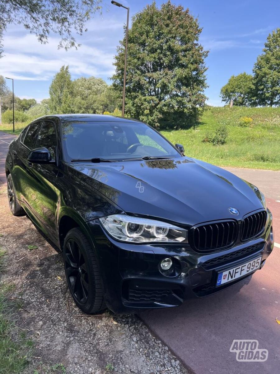 BMW X6 2017 in Siauliai, with an engine capacity of 3.00 L and mileage of 163 thousand km for 25000 €, photo 3 on AUTOMOTO.COM.LV