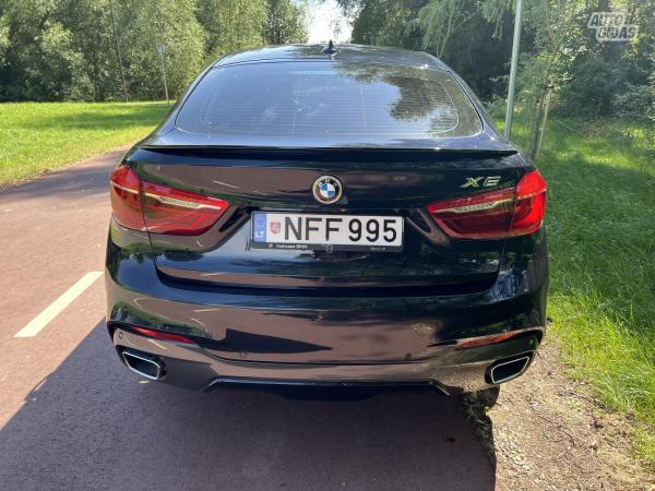 BMW X6 2017 in Siauliai, with an engine capacity of 3.00 L and mileage of 163 thousand km for 25000 €, photo 4 on AUTOMOTO.COM.LV