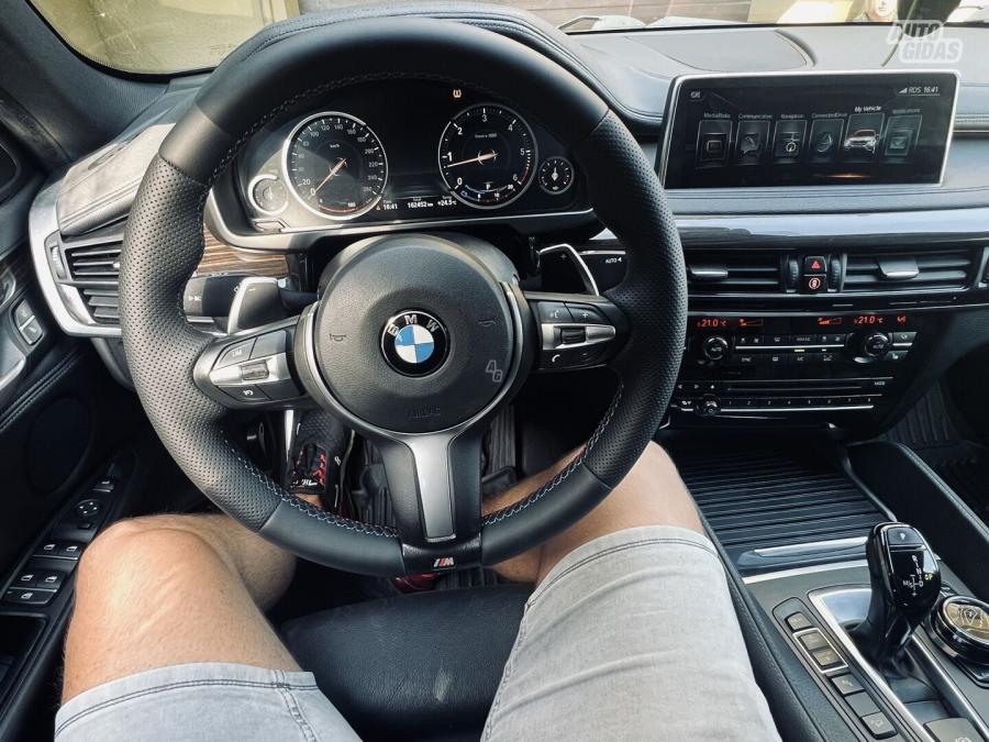 BMW X6 2017 in Siauliai, with an engine capacity of 3.00 L and mileage of 163 thousand km for 25000 €, photo 8 on AUTOMOTO.COM.LV