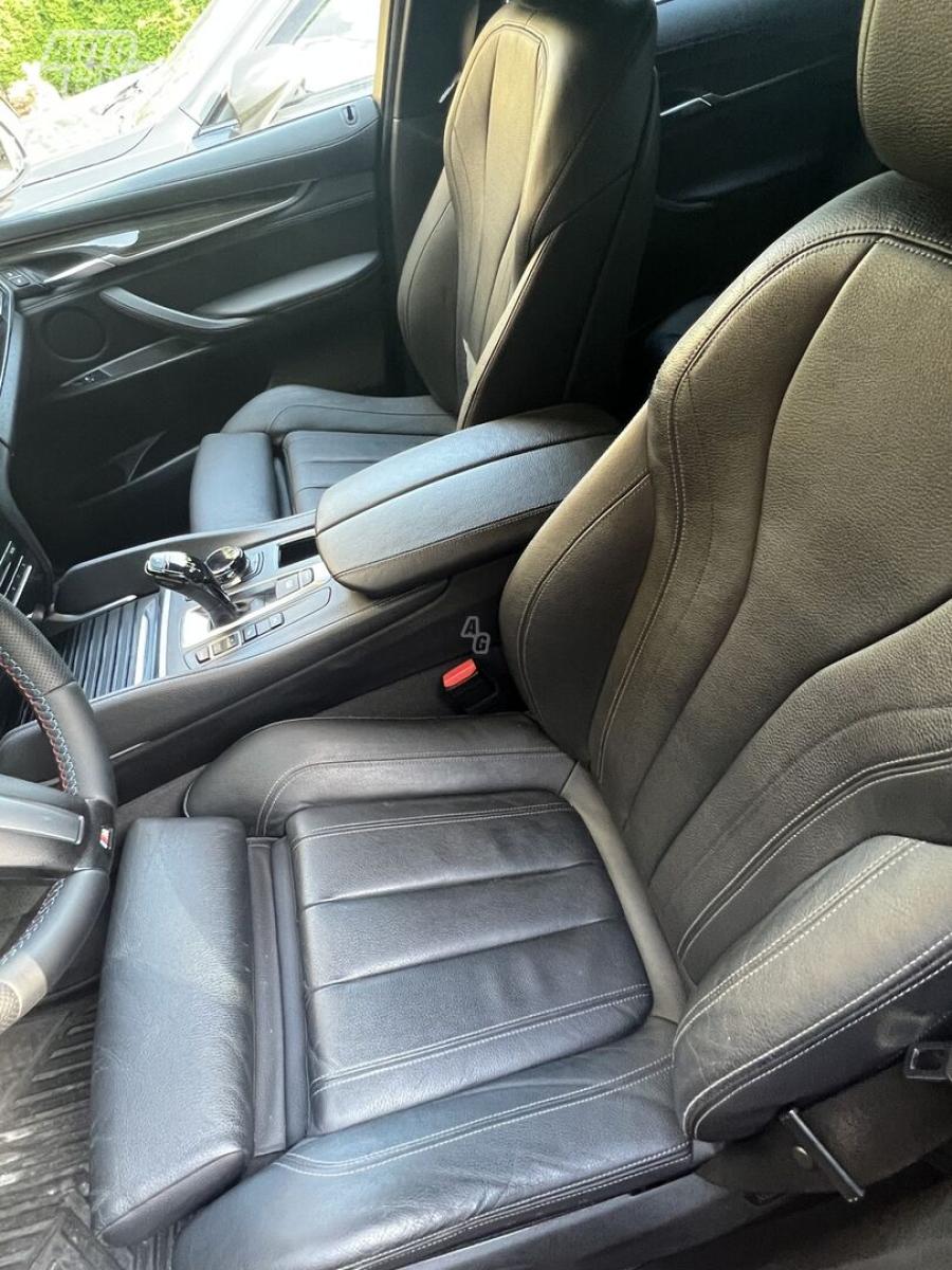 BMW X6 2017 in Siauliai, with an engine capacity of 3.00 L and mileage of 163 thousand km for 25000 €, photo 9 on AUTOMOTO.COM.LV