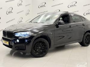 BMW X6 2017 in Vilnius, with an engine capacity of 2.99 L and mileage of 340 thousand km for 21900 €, photo  on AUTOMOTO.COM.LV