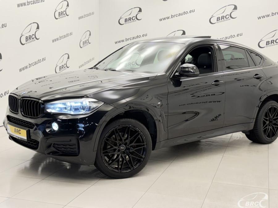 BMW X6 2017 Viļņa, ar dzinēja tilpumu 2.99 L un nobraukumu 340 tūkst. km par 21900 €, foto 1 vietnē AUTOMOTO.COM.LV
