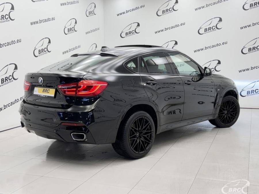 BMW X6 2017 Viļņa, ar dzinēja tilpumu 2.99 L un nobraukumu 340 tūkst. km par 21900 €, foto 3 vietnē AUTOMOTO.COM.LV