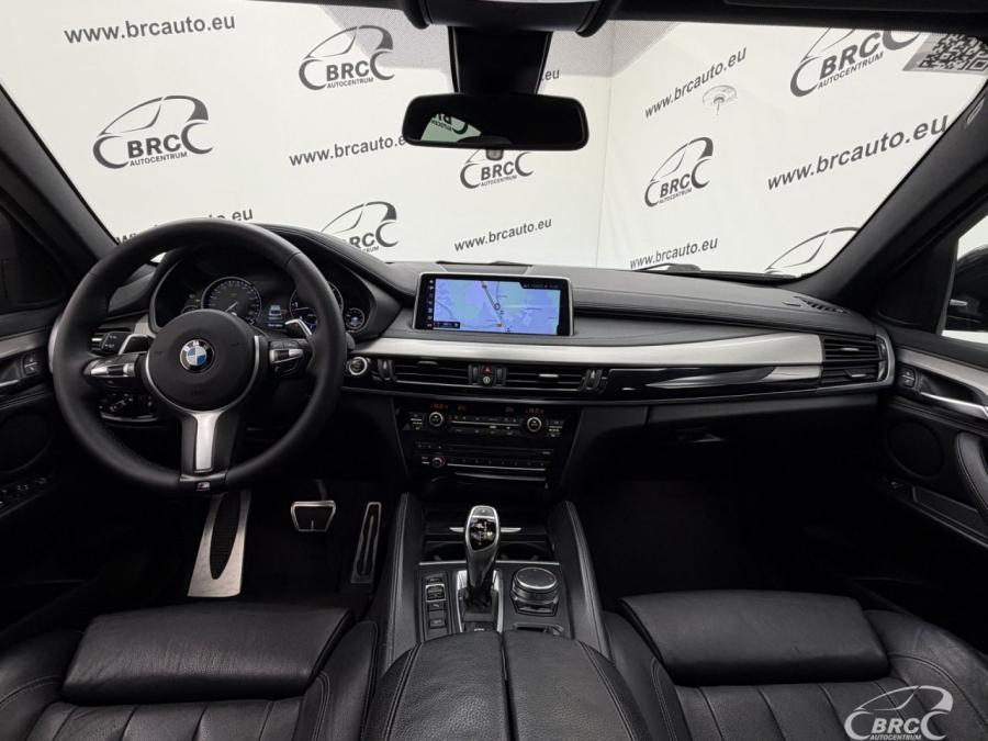 BMW X6 2017 Viļņa, ar dzinēja tilpumu 2.99 L un nobraukumu 340 tūkst. km par 21900 €, foto 4 vietnē AUTOMOTO.COM.LV