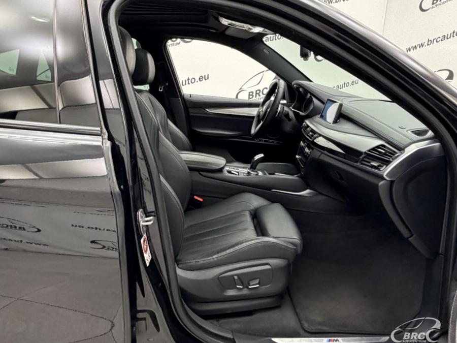 BMW X6 2017 Viļņa, ar dzinēja tilpumu 2.99 L un nobraukumu 340 tūkst. km par 21900 €, foto 5 vietnē AUTOMOTO.COM.LV