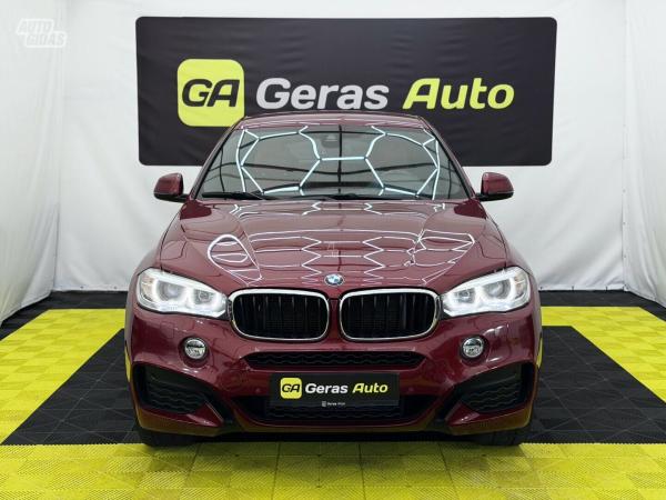 БМВ Х6 2018 в Авиженяй, объемом двигателя 3.00 л и пробегом 246 тыс. км за 23999 €, фото 7 на AUTOMOTO.COM.LV