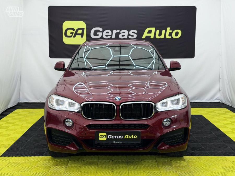 БМВ Х6 2018 в Авиженяй, объемом двигателя 3.00 л и пробегом 246 тыс. км за 23999 €, фото 8 на AUTOMOTO.COM.LV