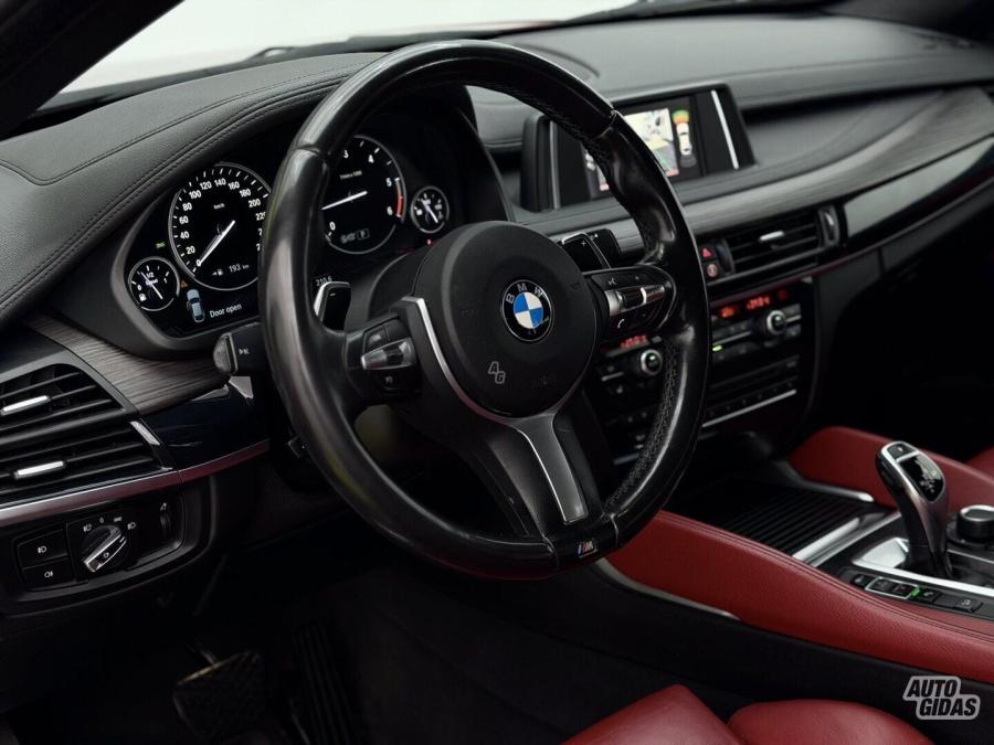 БМВ Х6 2018 в Авиженяй, объемом двигателя 3.00 л и пробегом 246 тыс. км за 23999 €, фото 10 на AUTOMOTO.COM.LV