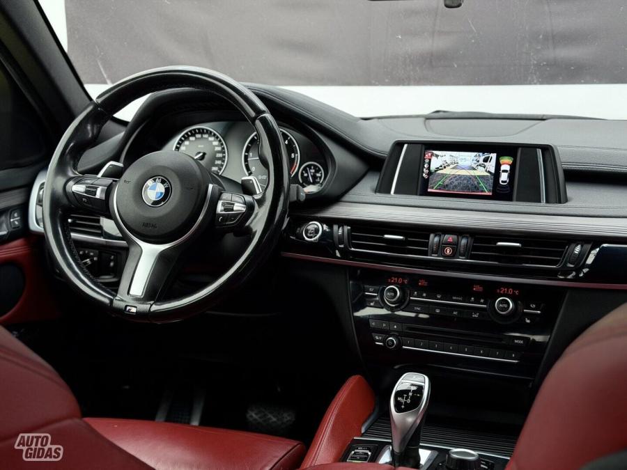 БМВ Х6 2018 в Авиженяй, объемом двигателя 3.00 л и пробегом 246 тыс. км за 23999 €, фото 16 на AUTOMOTO.COM.LV