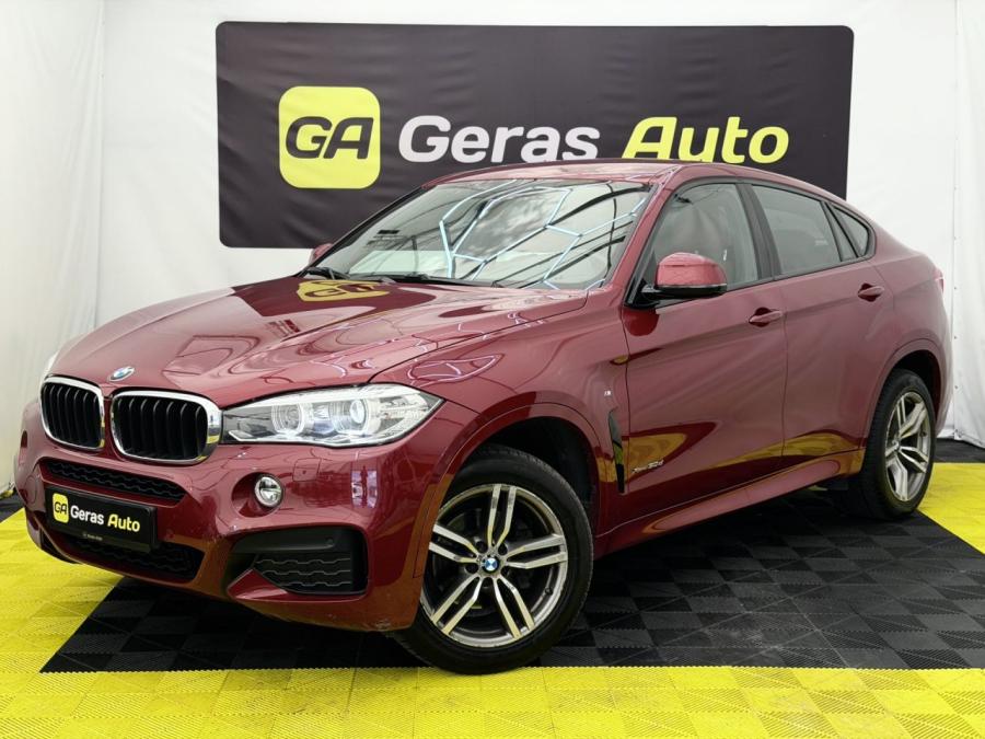 BMW X6 2018 Viļņa, ar dzinēja tilpumu 0.00 L un nobraukumu 0 tūkst. km par 20990 €, foto 1 vietnē AUTOMOTO.COM.LV