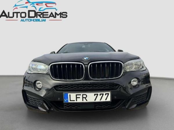BMW X6 2019 Viļņa, ar dzinēja tilpumu 2.99 L un nobraukumu 185 tūkst. km par 35900 €, foto 5 vietnē AUTOMOTO.COM.LV