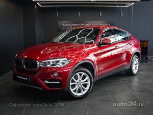 BMW X6 2019 in Tallinn, with an engine capacity of 3.00 L and mileage of 119 thousand km for 35900 €, photo  on AUTOMOTO.COM.LV