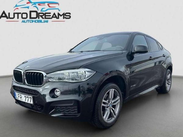 BMW X6 2019 in Vilnius, with an engine capacity of 2.99 L and mileage of 185 thousand km for 34900 €, photo 1 on AUTOMOTO.COM.LV