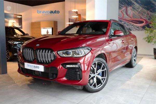 BMW X6 2020 in Kaunas, with an engine capacity of 3.00 L and mileage of 149 thousand km for 55994 €, photo 1 on AUTOMOTO.COM.LV
