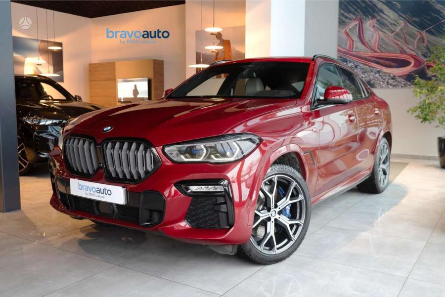 BMW X6 2020 Kauņa, ar dzinēja tilpumu 3.00 L un nobraukumu 149 tūkst. km par 55994 €, foto 1 vietnē AUTOMOTO.COM.LV