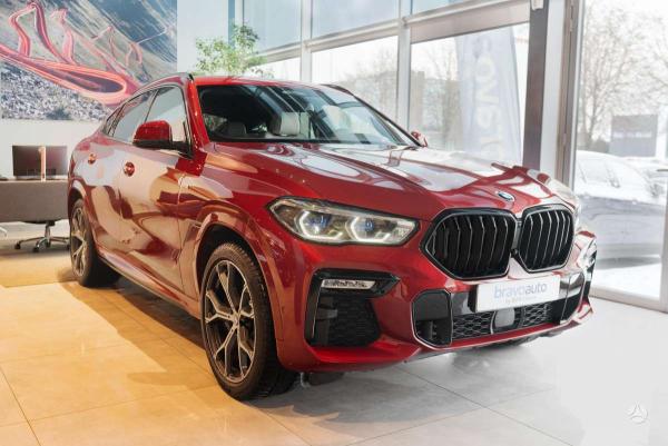 BMW X6 2020 in Kaunas, with an engine capacity of 3.00 L and mileage of 149 thousand km for 55994 €, photo 3 on AUTOMOTO.COM.LV