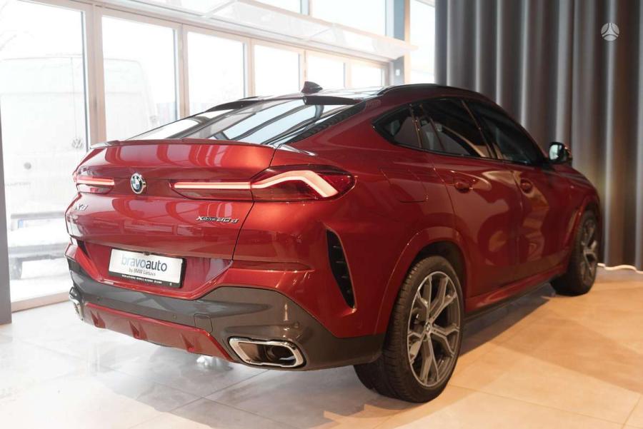 BMW X6 2020 Kauņa, ar dzinēja tilpumu 3.00 L un nobraukumu 149 tūkst. km par 55994 €, foto 4 vietnē AUTOMOTO.COM.LV