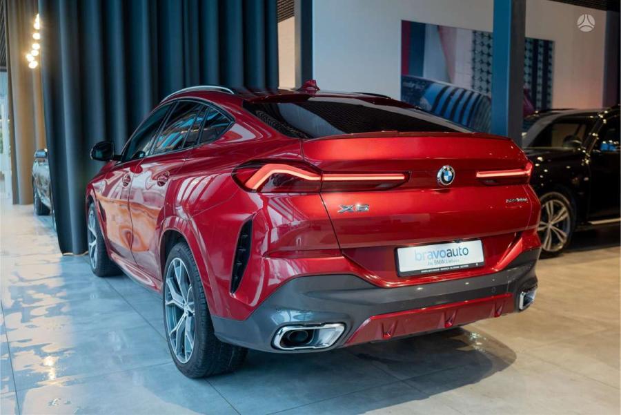 BMW X6 2020 Kauņa, ar dzinēja tilpumu 3.00 L un nobraukumu 149 tūkst. km par 55994 €, foto 6 vietnē AUTOMOTO.COM.LV