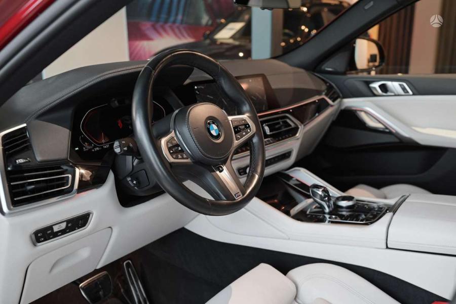 BMW X6 2020 Kauņa, ar dzinēja tilpumu 3.00 L un nobraukumu 149 tūkst. km par 55994 €, foto 12 vietnē AUTOMOTO.COM.LV