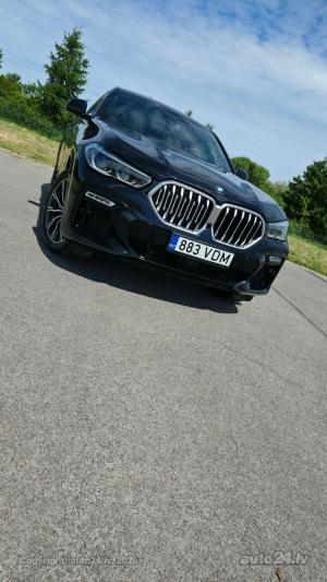 BMW X6 2020 in Tallinn, with an engine capacity of 3.00 L and mileage of 106 thousand km for 54000 €, photo  on AUTOMOTO.COM.LV