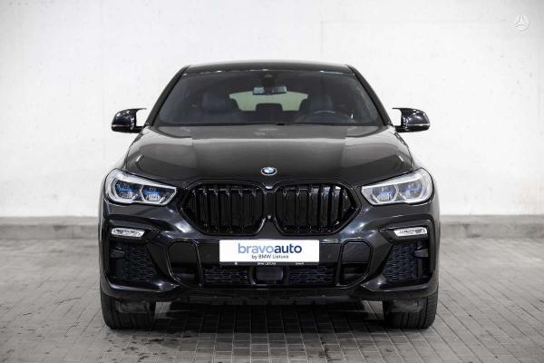 BMW X6 2020 in Vilnius, with an engine capacity of 3.00 L and mileage of 132 thousand km for 53471 €, photo 4 on AUTOMOTO.COM.LV