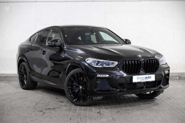 BMW X6 2020 in Vilnius, with an engine capacity of 3.00 L and mileage of 132 thousand km for 53471 €, photo 5 on AUTOMOTO.COM.LV