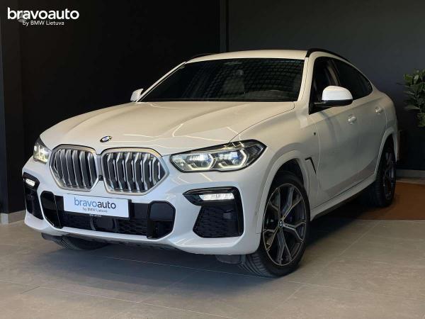 BMW X6 2020 in Klaipeda, with an engine capacity of 3.00 L and mileage of 143 thousand km for 53554 €, photo 1 on AUTOMOTO.COM.LV