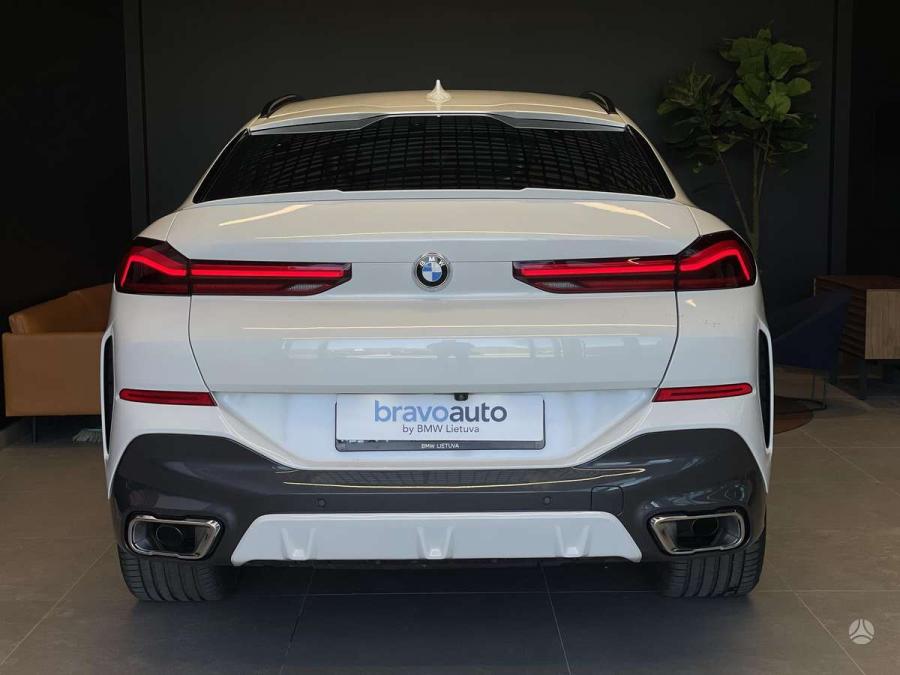 BMW X6 2020 in Klaipeda, with an engine capacity of 3.00 L and mileage of 143 thousand km for 53554 €, photo 6 on AUTOMOTO.COM.LV