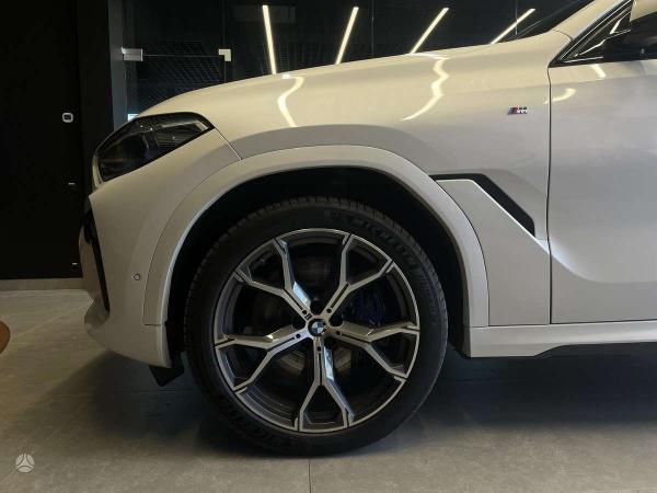 BMW X6 2020 in Klaipeda, with an engine capacity of 3.00 L and mileage of 143 thousand km for 53554 €, photo 7 on AUTOMOTO.COM.LV