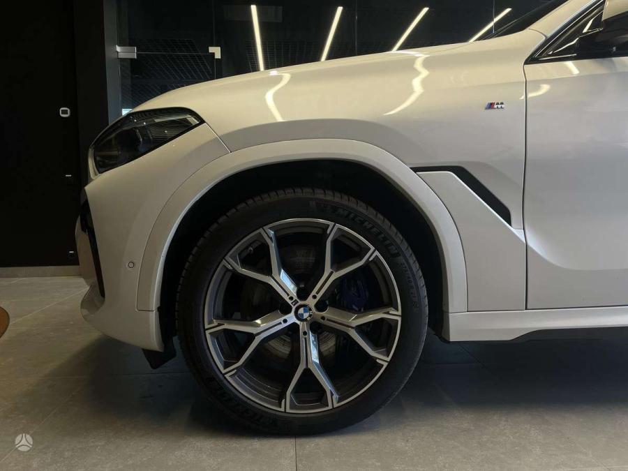 BMW X6 2020 in Klaipeda, with an engine capacity of 3.00 L and mileage of 143 thousand km for 53554 €, photo 8 on AUTOMOTO.COM.LV