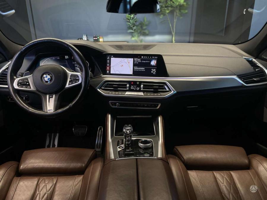 BMW X6 2020 in Klaipeda, with an engine capacity of 3.00 L and mileage of 143 thousand km for 53554 €, photo 13 on AUTOMOTO.COM.LV