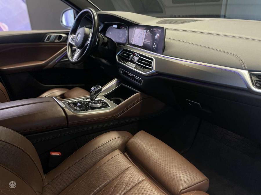 BMW X6 2020 in Klaipeda, with an engine capacity of 3.00 L and mileage of 143 thousand km for 53554 €, photo 14 on AUTOMOTO.COM.LV