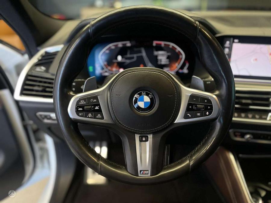 BMW X6 2020 in Klaipeda, with an engine capacity of 3.00 L and mileage of 143 thousand km for 53554 €, photo 15 on AUTOMOTO.COM.LV