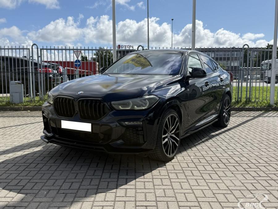 BMW X6 2020 Klaipėda, ar dzinēja tilpumu 4.40 L un nobraukumu 82 tūkst. km par 44900 €, foto 1 vietnē AUTOMOTO.COM.LV