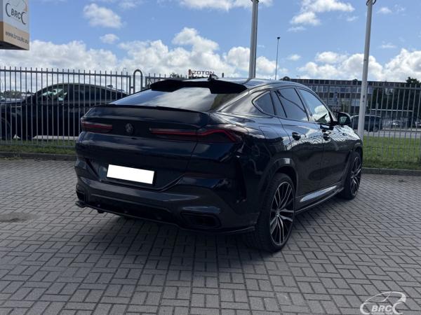 BMW X6 2020 in Klaipeda, with an engine capacity of 4.40 L and mileage of 82 thousand km for 44900 €, photo 2 on AUTOMOTO.COM.LV