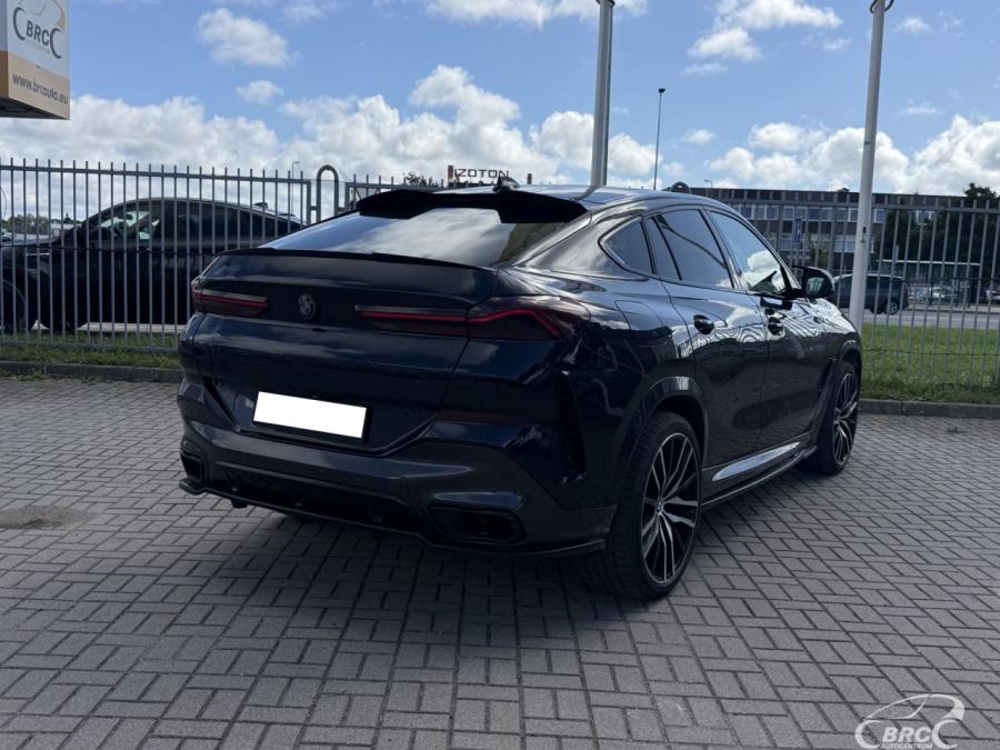 BMW X6 2020 Klaipėda, ar dzinēja tilpumu 4.40 L un nobraukumu 82 tūkst. km par 44900 €, foto 3 vietnē AUTOMOTO.COM.LV