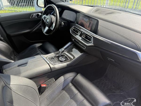 BMW X6 2020 in Klaipeda, with an engine capacity of 4.40 L and mileage of 82 thousand km for 44900 €, photo 5 on AUTOMOTO.COM.LV