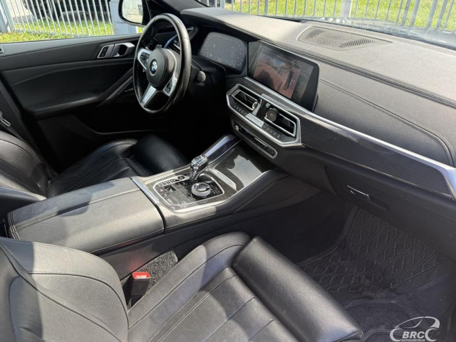 BMW X6 2020 Klaipėda, ar dzinēja tilpumu 4.40 L un nobraukumu 82 tūkst. km par 44900 €, foto 6 vietnē AUTOMOTO.COM.LV