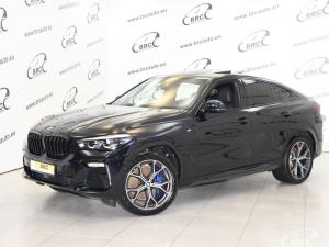 BMW X6 2020 in Vilnius, with an engine capacity of 0.00 L and mileage of 121 thousand km for 45900 €, photo  on AUTOMOTO.COM.LV